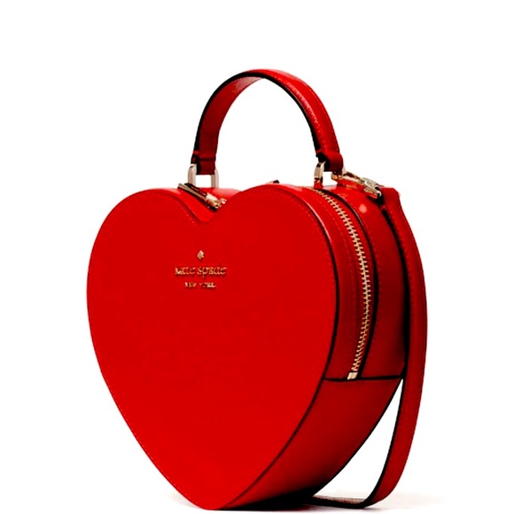 kate spade | Bags | Kate Spade Red Heart Crossbody Bag | Poshmark